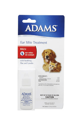 Adams Ear Mite Treatment .5oz – ALLVET SUPPLY