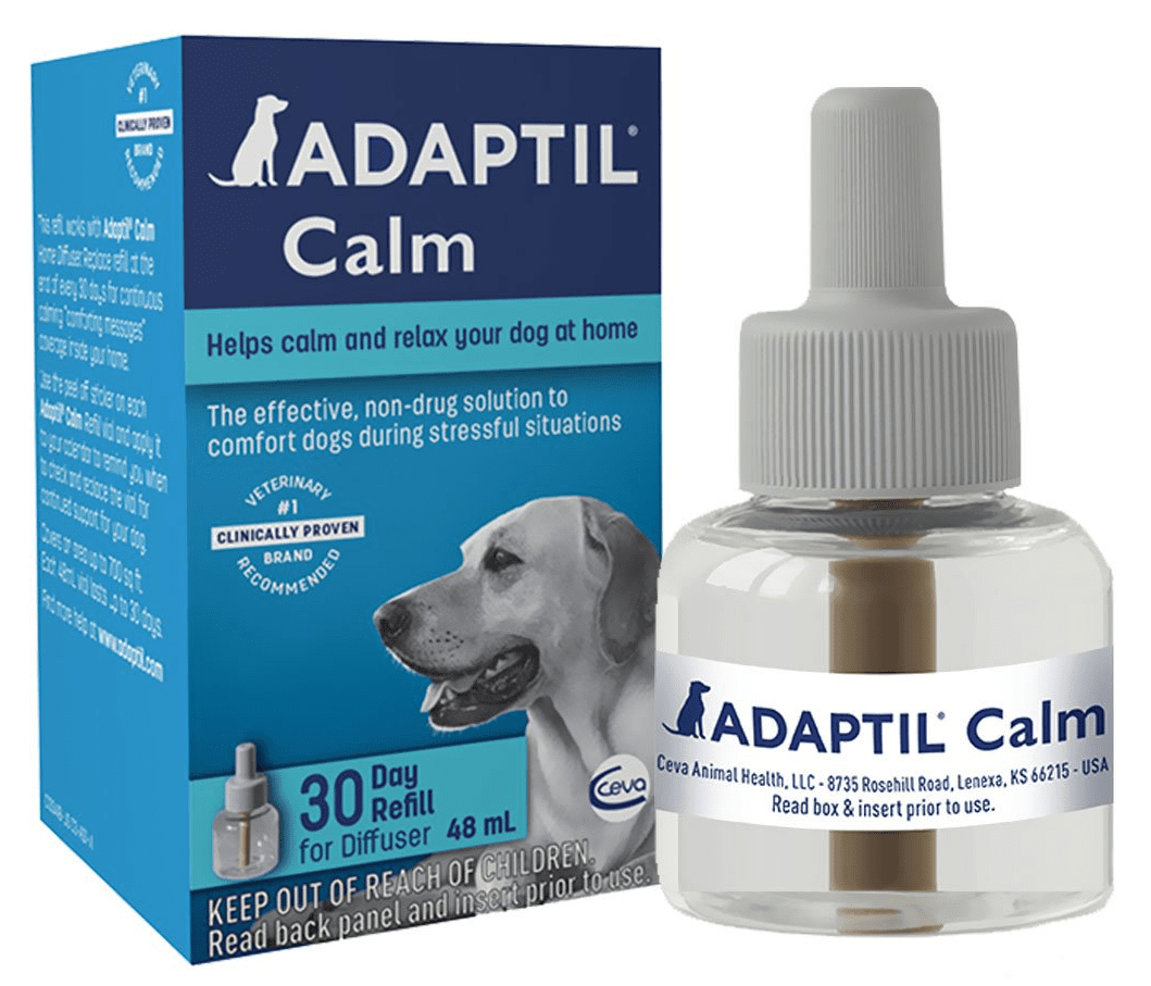 Adaptil Diffuser Kit for Dogs: Adaptil Refill Vial 48ml – ALLVET SUPPLY