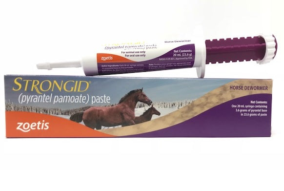 Strongid Paste 20ml – ALLVET SUPPLY