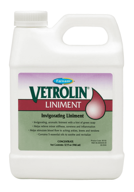 Vetrolin Liniment 32oz – ALLVET SUPPLY